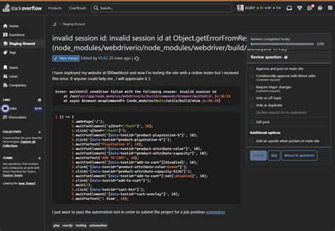 Staging Ground Question Title Display Issues Meta Stack Overflow