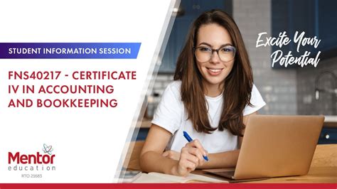 Fns40217 Certificate Iv In Accounting And Bookkeeping Youtube