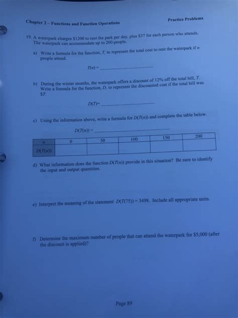 Solved Practice Problems Chapter 2 Functions And Function