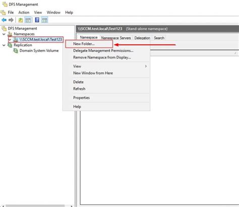 Dfs Management It Tutorials