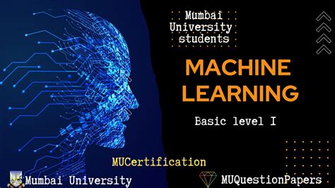 Machine Learning Basic Level I MuCertification