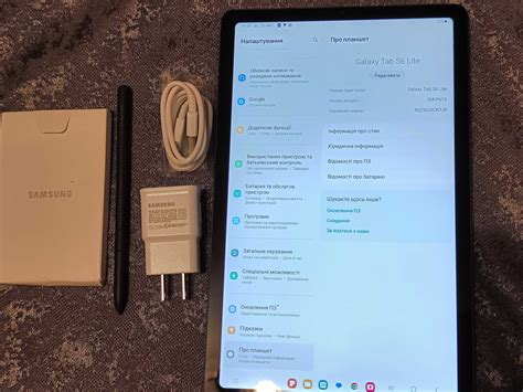 Планшет Samsung Galaxy Tab S6 Lite 2022 (SM-P613/610) Snapdragon 720G ...