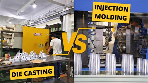 Die Casting Vs Injection Molding