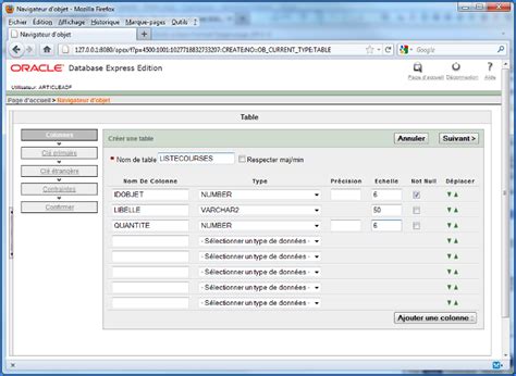 Application Adf Pas à Pas Avec Jdeveloper