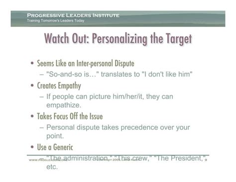 Linguistic Framing For Fun And Progress PPT