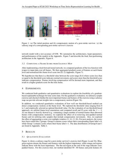 Exploring A Gradient Based Explainable Ai Technique For Time Series