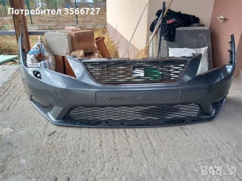 Предна броня Сеат Леон в Части в гр Пловдив Id40738532 — Bazar Bg