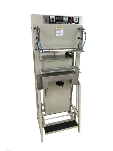 Selladora Tubos Colapsibles 15” 500w 110v Con Mesa EstÁndar No Incluye