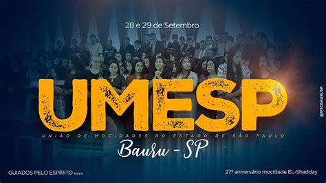 Umesp Baurusp 28092024 1830h Youtube