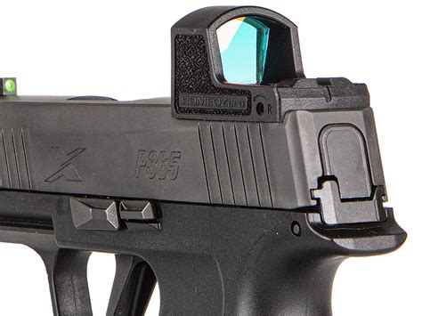 Sig P365x Romeozero Everyday Carry Pistol And Red Dot Sights