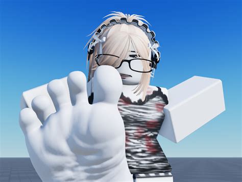 Roblox Feet Request Hwnlaxbnd By Ellioise On Deviantart