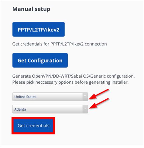 IOS L2TP Written Setup StrongVPN