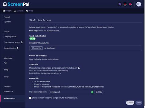 Set Up Our App With Adfs Sso Saml For Your Organization