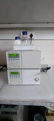 Shimadzu LC C HT HPLC System For Laboratory Use Display Inch Inch At Piece In Rau