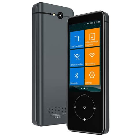 Language Translator Device 107 Languages Instant Two Way Voice Translator With 30 Touchscreen