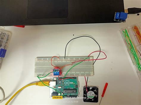 Mon Ventilateur Ne Tourne Pas Français Arduino Forum