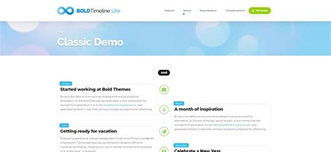 12 Best Wordpress Timeline Plugins For 2023