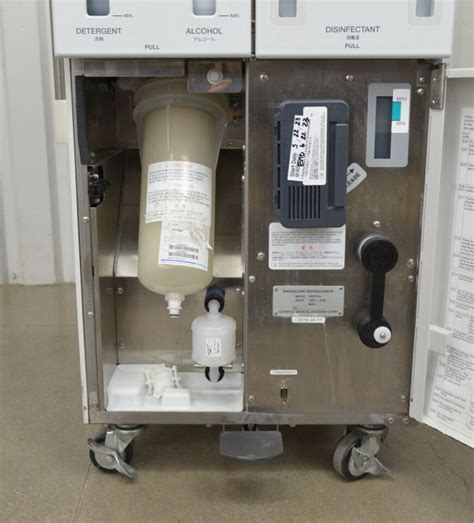 Used Olympus Oer Pro Automated Dual Endoscope Reprocessor Washer