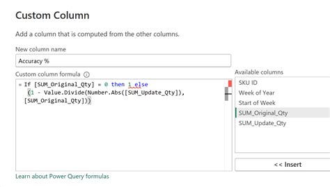 solved divide function with inifity result issue microsoft fabric