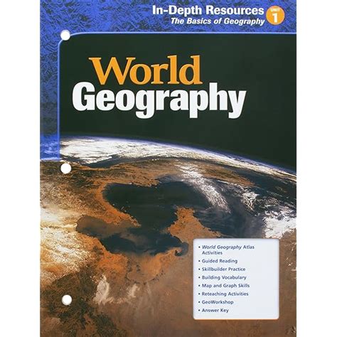 World Geography World Geography Workbook Mcdougal Littel