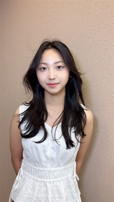 두리쌤 에이바이봄 헤어컨설팅 이어컷 매트브라운 하이레이어드컷 레이어드펌 분위기는 한 끗 차이니까요 🤭 머리 기장을 많이 자르고 싶지 않다면 사이드뱅 과