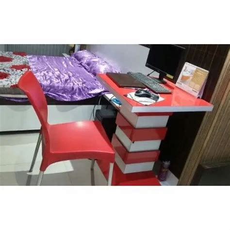 Red And White Modular Computer Table At Rs 3200 In South 24 Parganas ID 14178480130