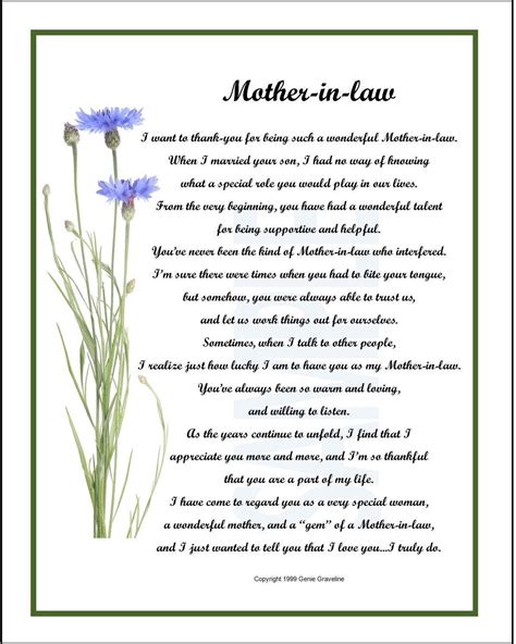 Quotes For Mother In Law Who Passed Away At Tyson Walsh Blog