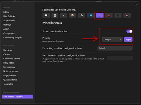 self hosted livesync