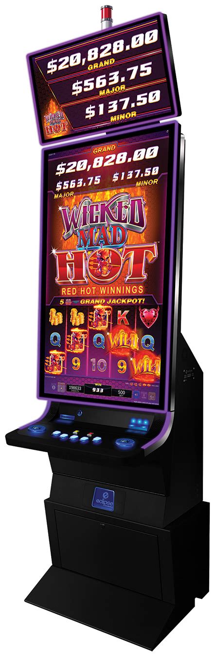 Eclipse Gaming Wicked Mad Hot Red Hot Winnings Indian Gaming