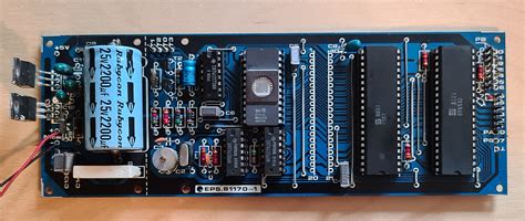 Elektor 6502 Clock Retro Computing