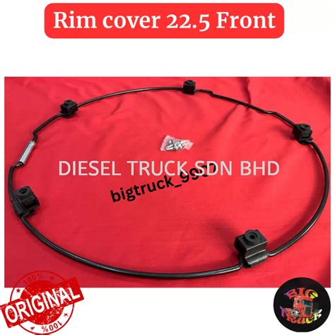 Universal Chrome Front Rim Cover 22 5 Inch Wheel Hub Cap Johor Bahru