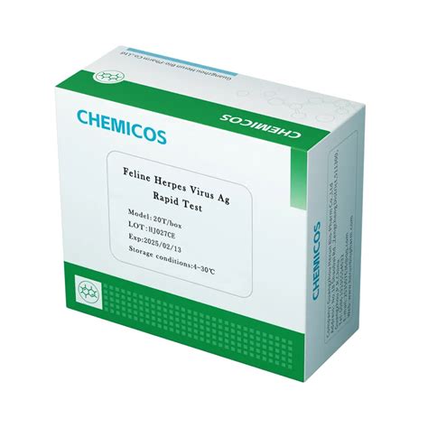 Rapid Feline Herpes Virus Test Kit
