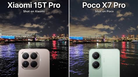 Xiaomi 15t Pro Vs Poco X7 Pro Camera Test Comparison Youtube