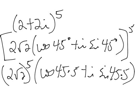 Review Polar Form Of Complex Numbers Math Precalculus Polar Coordinates Showme