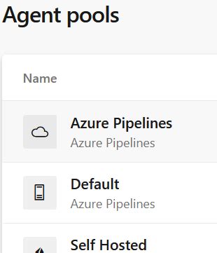 Azure DevOps Self Hosted Agents VMSS Unable To Locate Executable File