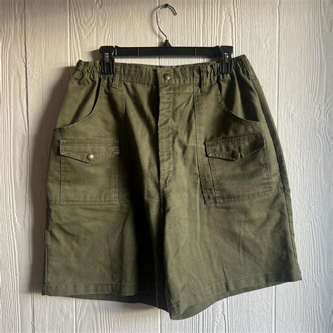 Boy Scout Shorts Authentic Size 33 Wide Leg Depop
