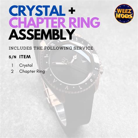 Assembly Crystal Chapter Ring Weezmods