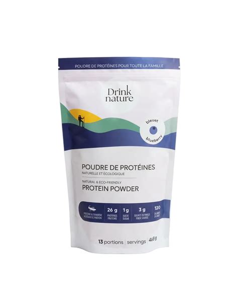 Produits Drink Nature