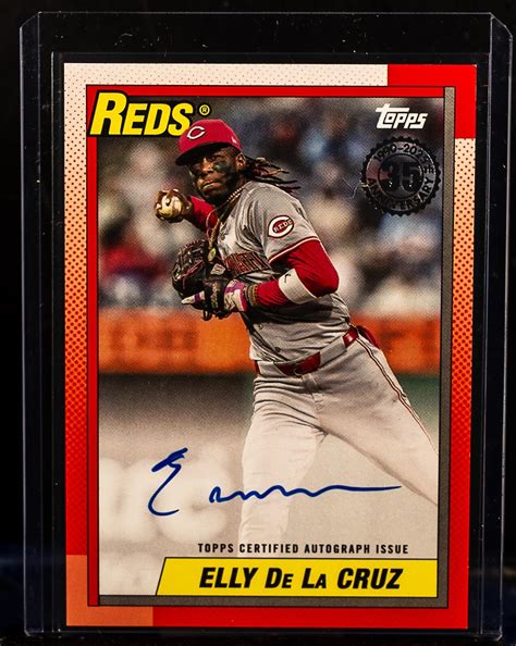 Elly De La Cruz Baseball Cards Top Picks Hottest Auctions