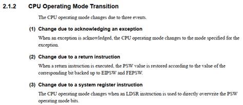 How To Enter Supervisor Mode Forum Rh850 And Rl78fx Mcu Renesas Engineering Community