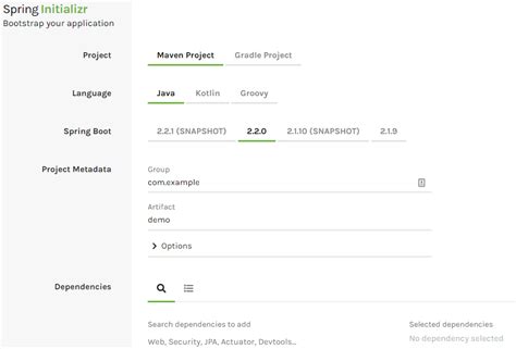 Spring Boot Parsing The Pom Xml