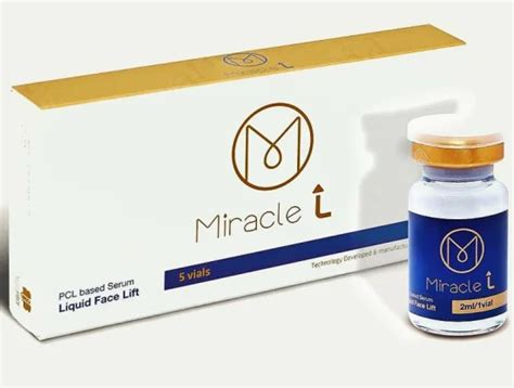 Miracle L Polycaprolactone Colloid Solution Skin Boosters Mesotherapy