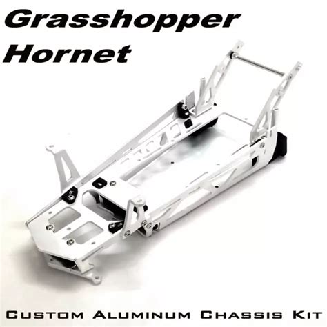 Custom Aluminum Chassis Kit For Tamiya 110 Buggy Grasshopperhornet