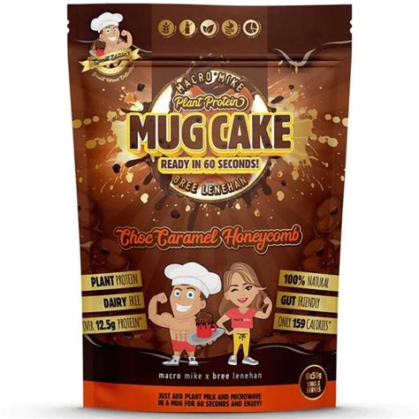 Macro Mike Mug Cake Sportsfuel Nz