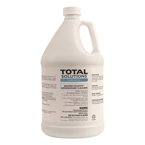 Enviro Caustic Smokehouse Cleaner Pioneer Products