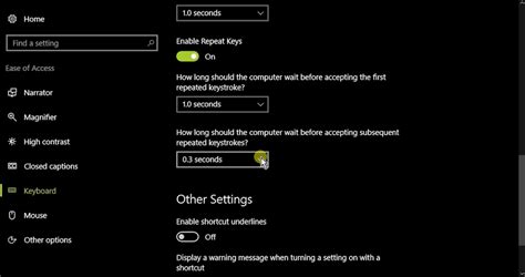 Filter Keys In Windows 10 Better Living Through Technology