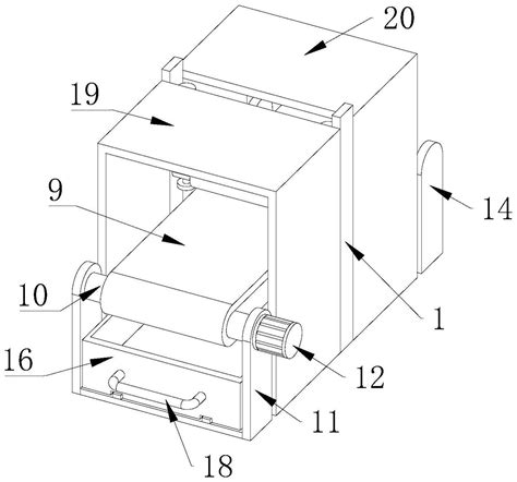 一种钢板打磨装置的制作方法