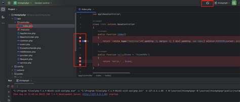 使用phpstorm开发调试thinkphp Mingruqi 博客园 使用phpstorm开发调试thinkphp Mingruqi 博客园
