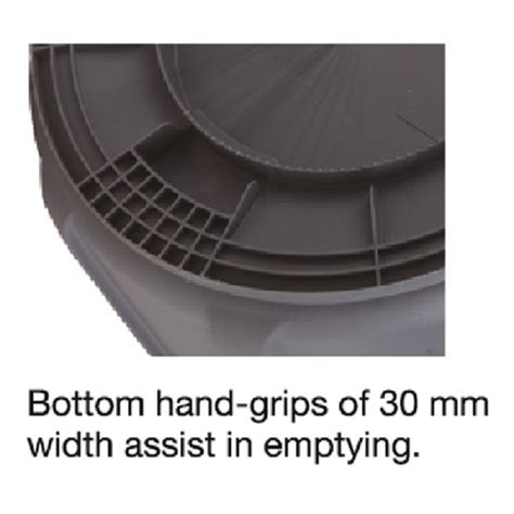 120 Litre Round THOR Bin BMHE 120 Litre Round THOR Bin BMHE