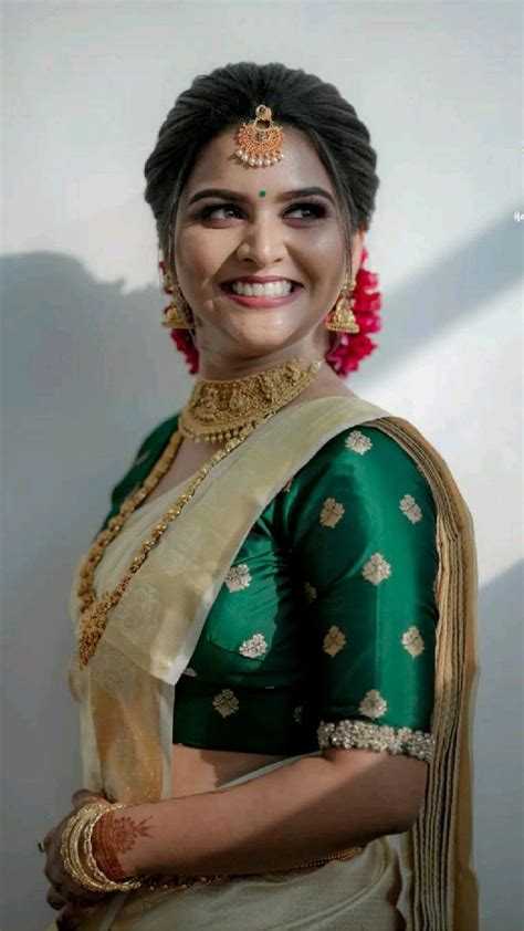 Kerala Wedding Bride Hairstyles Hairstyles Kerala Indian Wedding
